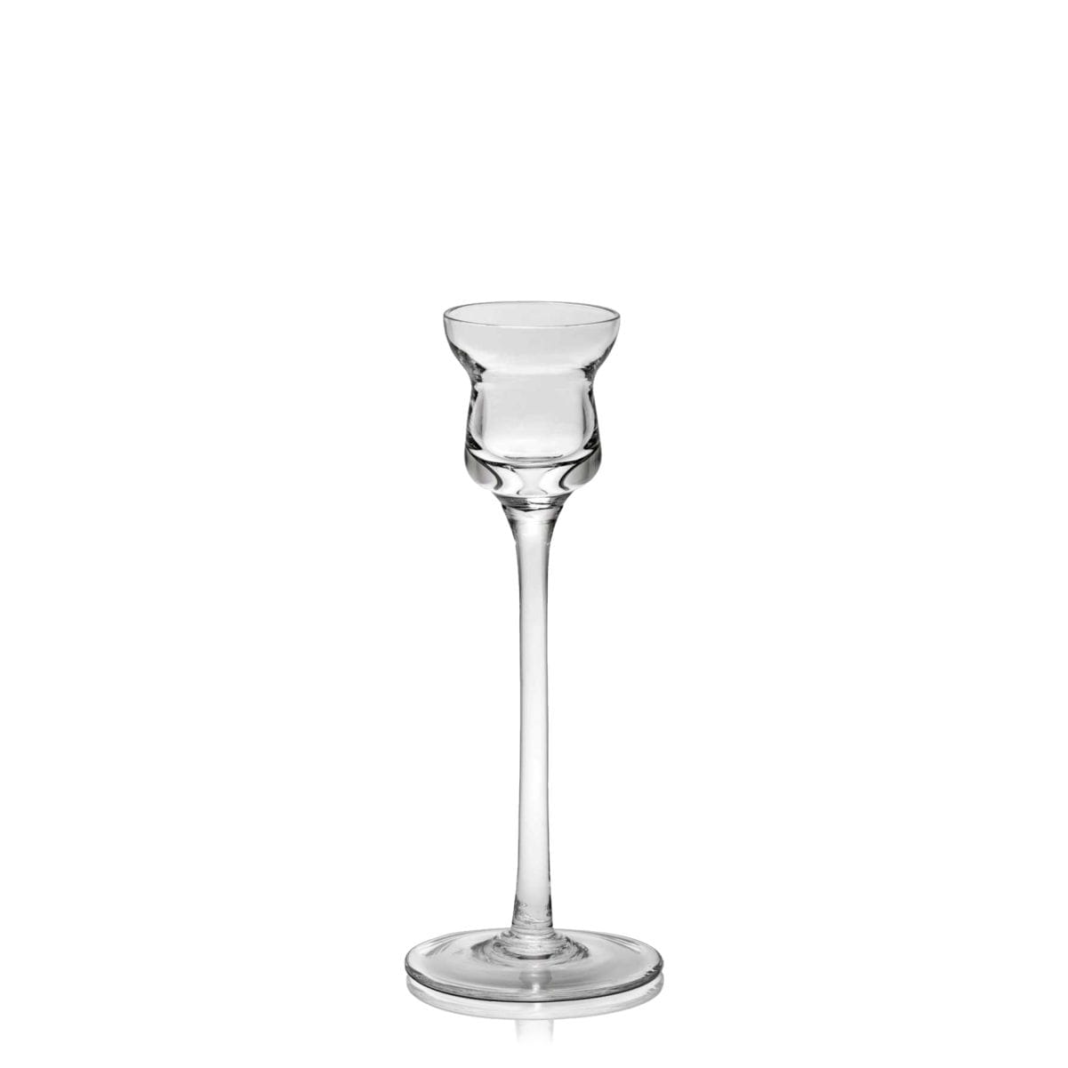 Candelabro 19cm R Cristal | Elegancia en cristal artesanal